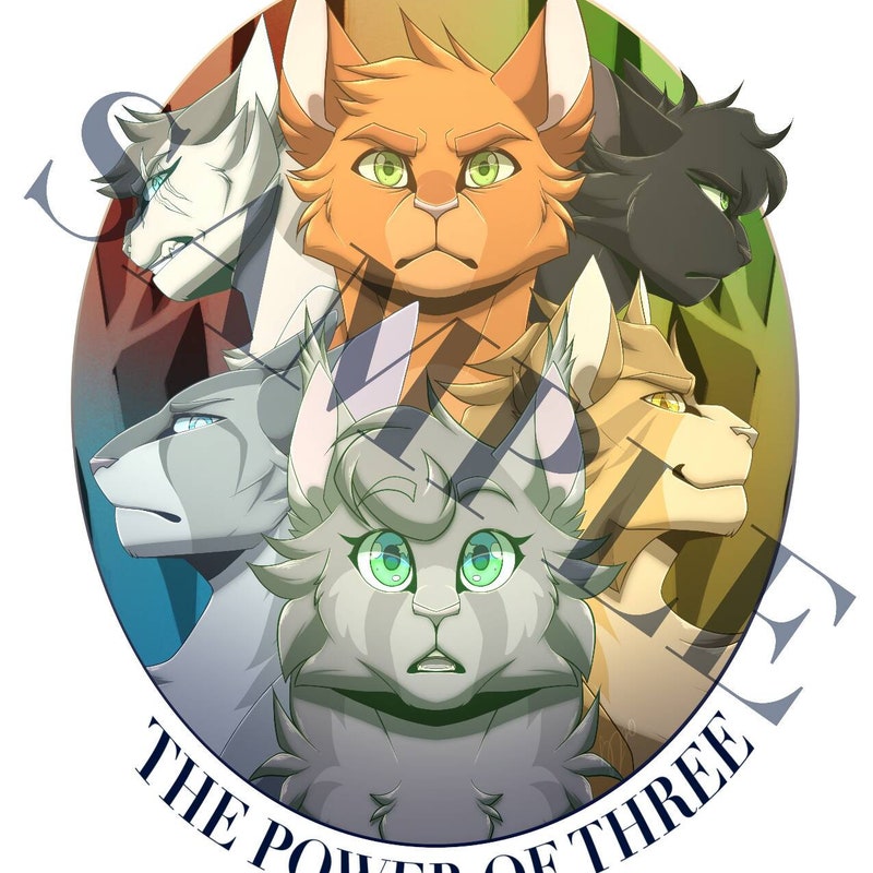 Power of Three - Etsy