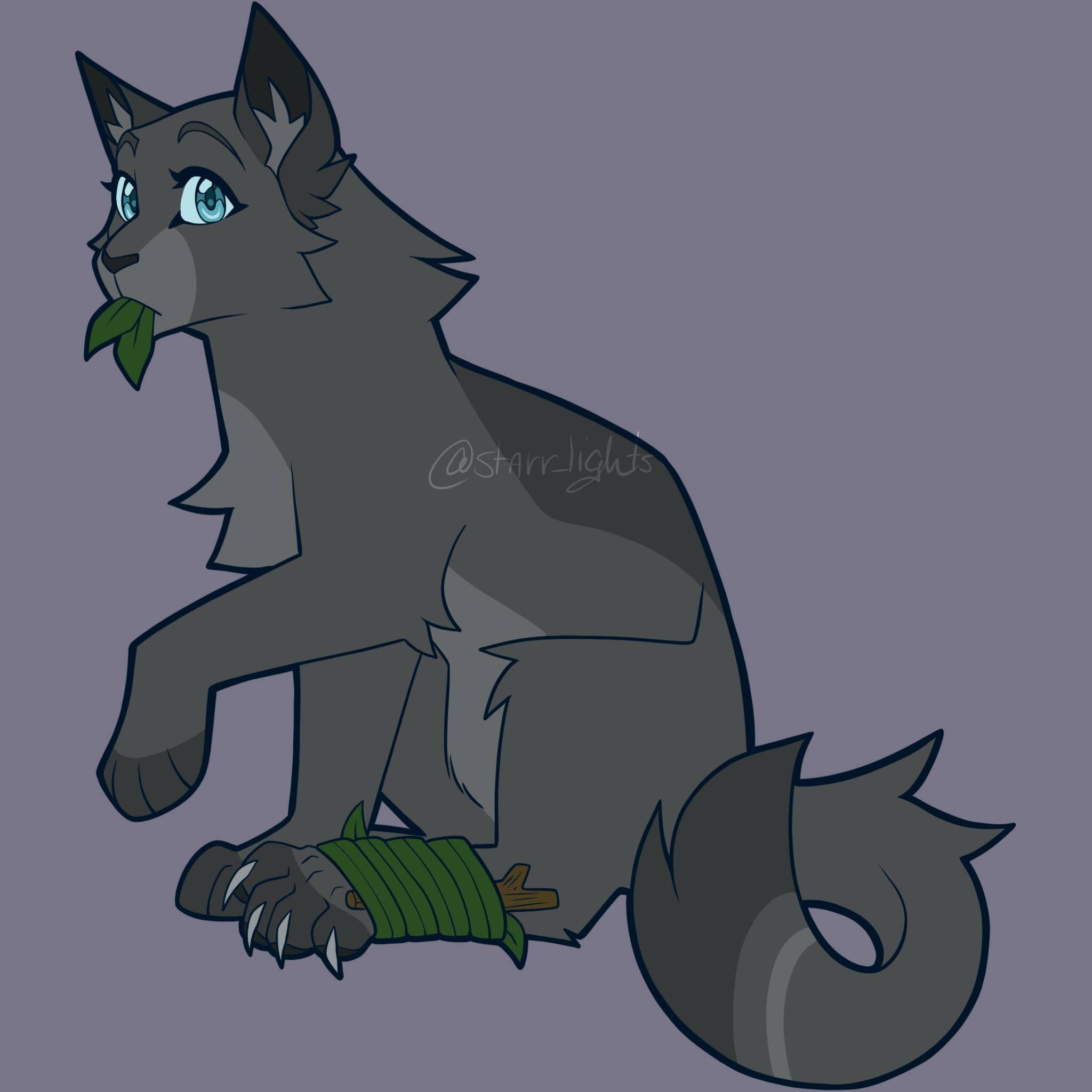 Warrior Cats Cinderpelt