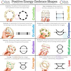 Rainbow Wire Mandala Bracelet & Toy - Handmade Transforming 3D ...