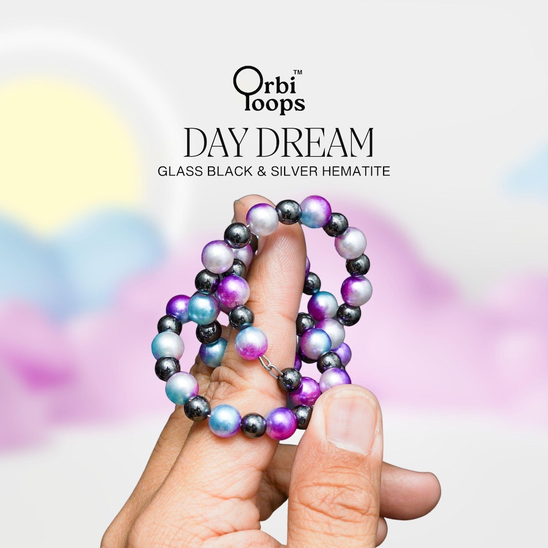 Stylish Orbi Loops Elegant Fidget Rings for Enhanced Dexterity and ...