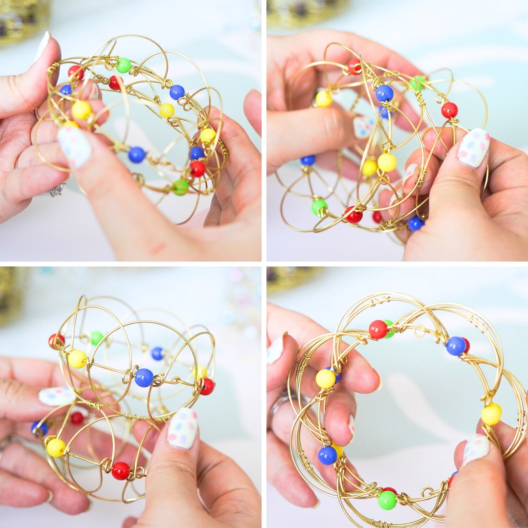 Autism Fidget Autism Awareness Toy Teacher Gift Thank You Gift Jewelry ...