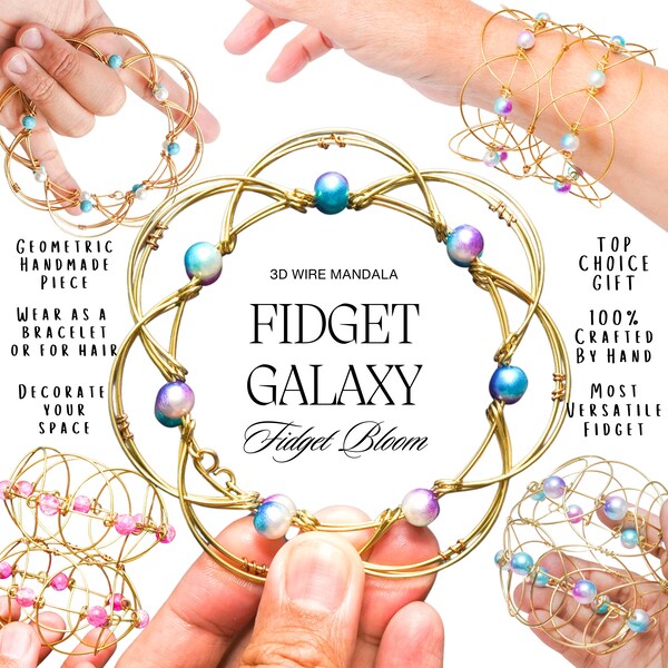 Fidget Bracelet - Etsy