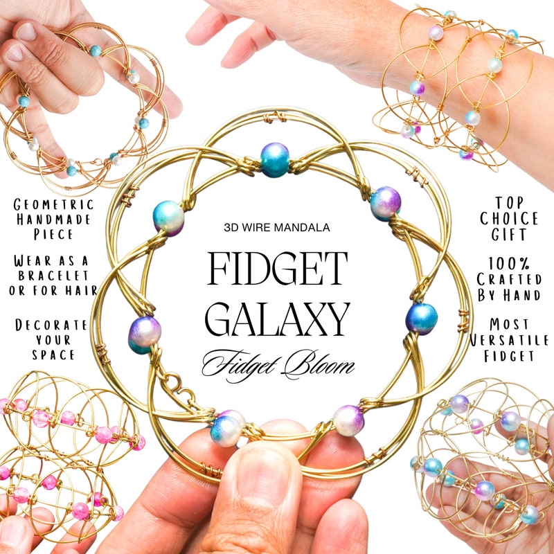 Fidget Bracelet - Etsy