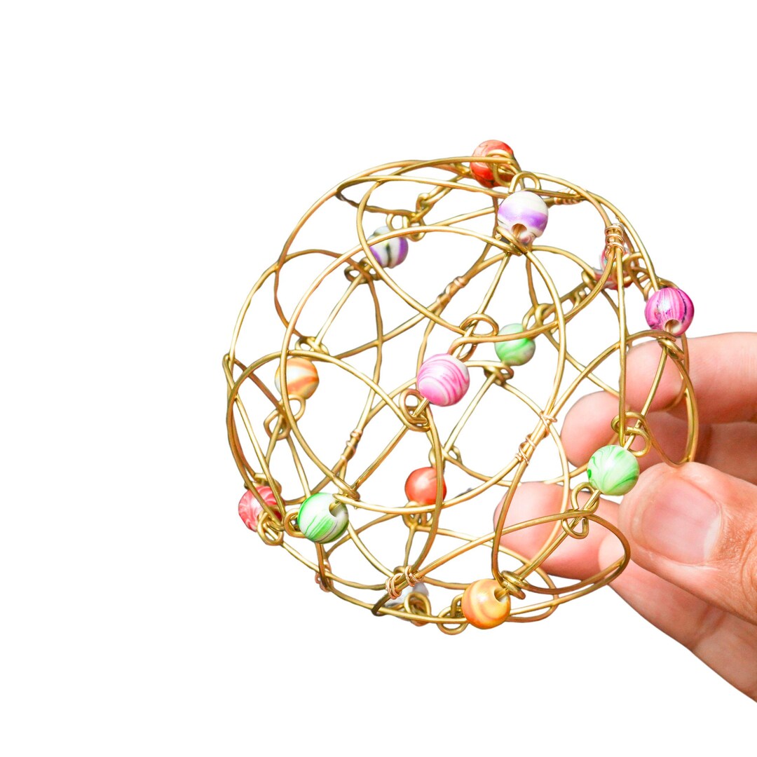 Boss Gifts for Desk, Secret Santa, Glass Finger Fidget Toy for ...