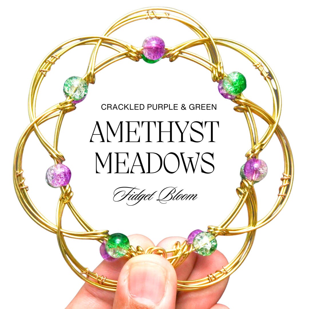 90s Aesthetic Display, Golden Lotus Wire Flower, Eye Catching Gifts AMETHYST MEADOWS - Etsy