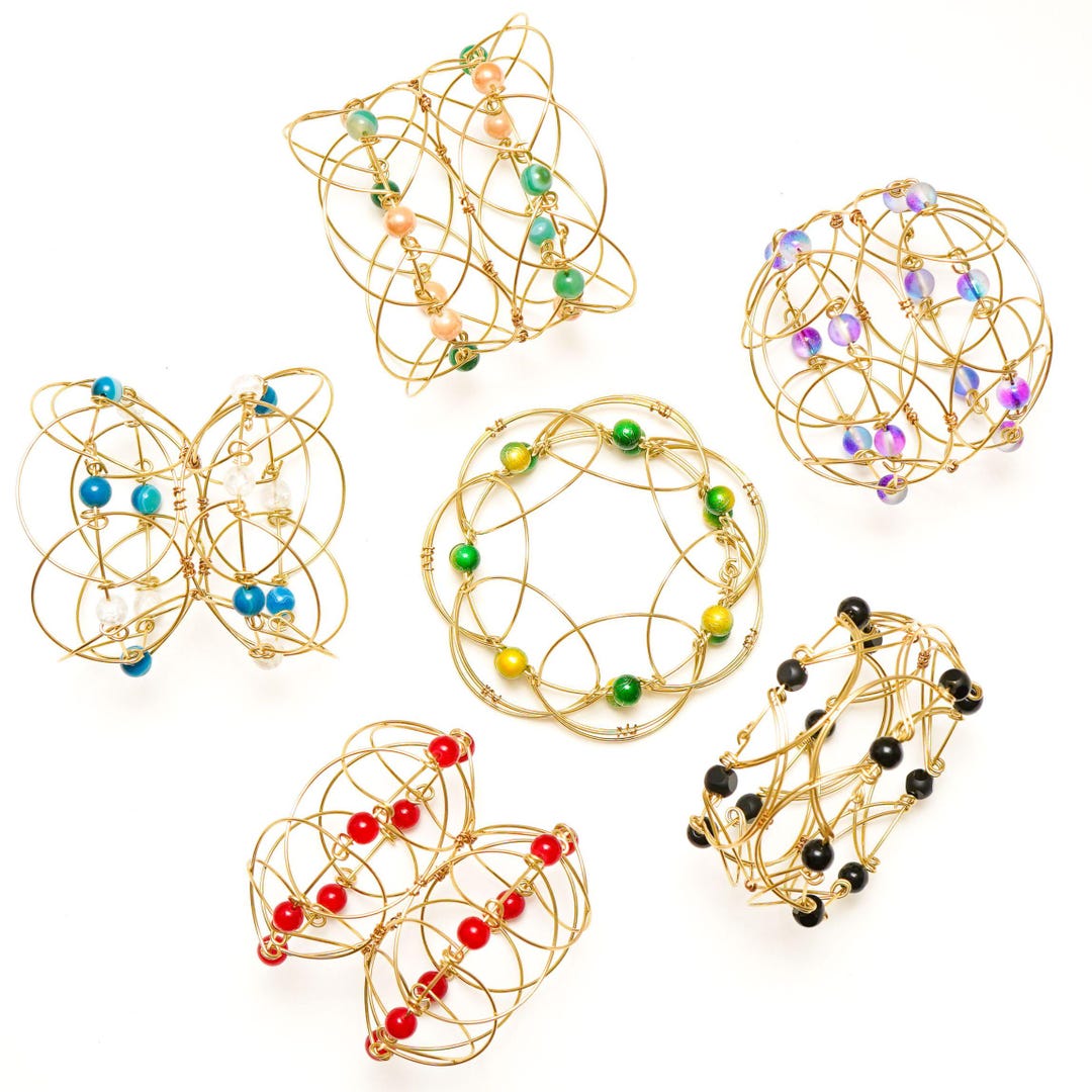 Kawaii Flower Fidget Toy for Adults Children, Choose Your Color - Etsy