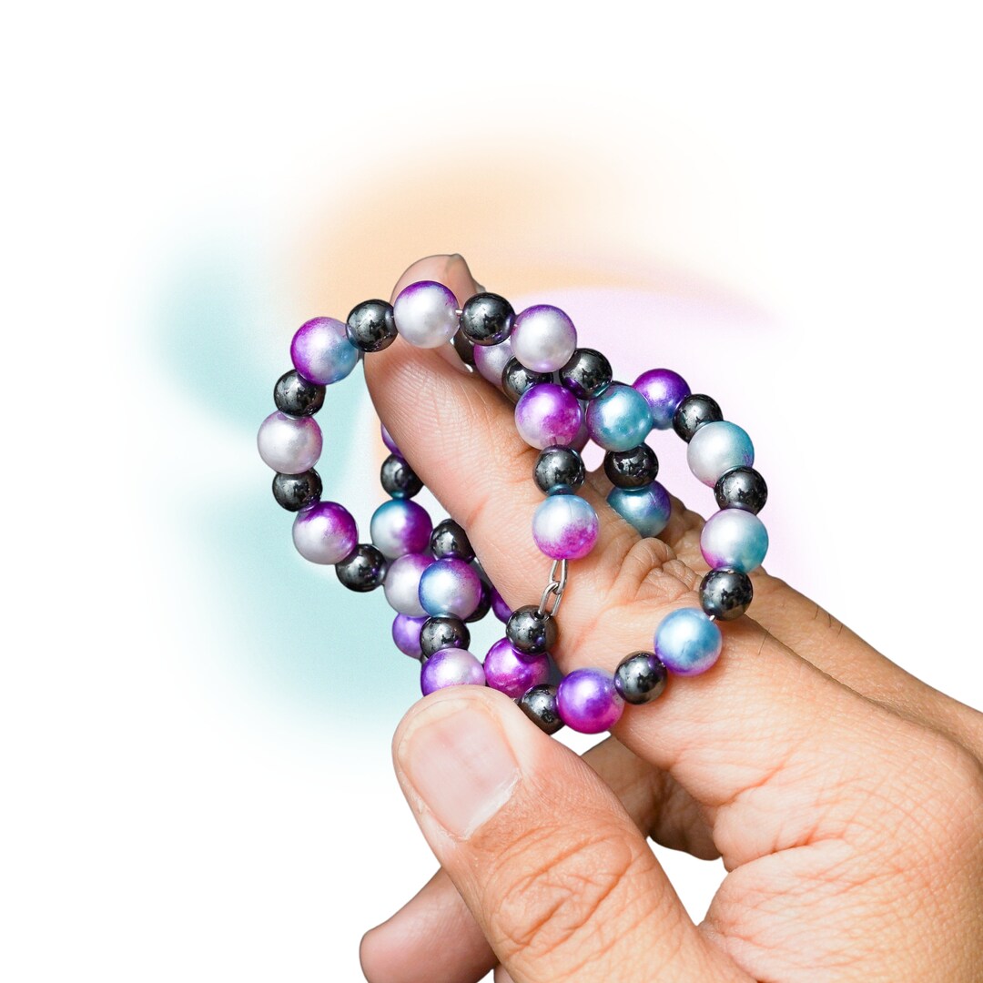 Orbi-loops™ Fidget Toy multiple Colors for Focus. Perfect - Etsy Australia