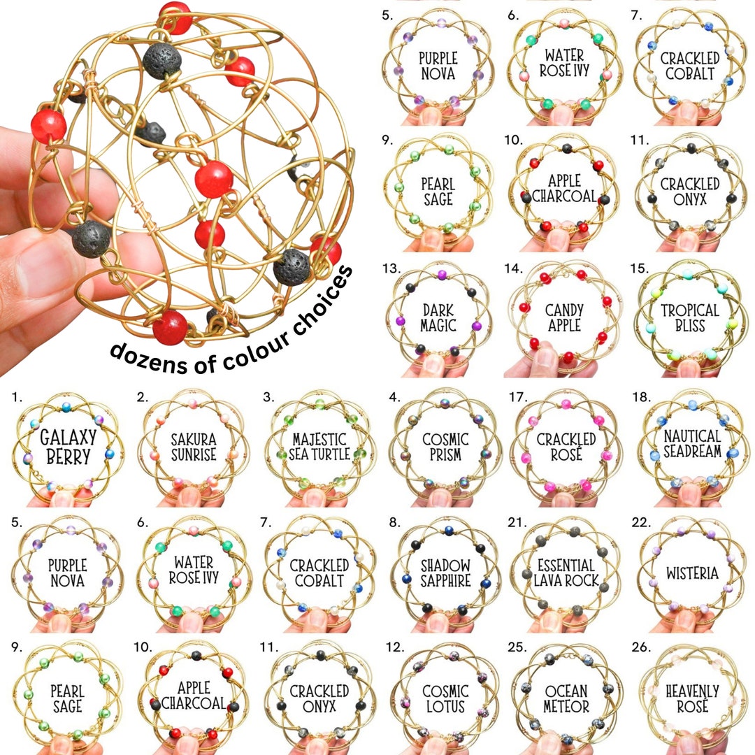 Browse the Largest Selection of 3D Wire Mandalas, A Gift That'll ...