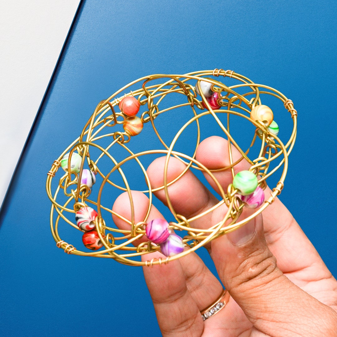 Articulated Sphere and Mandala Toy Tabletop Fantasy Prop Desk Office ...