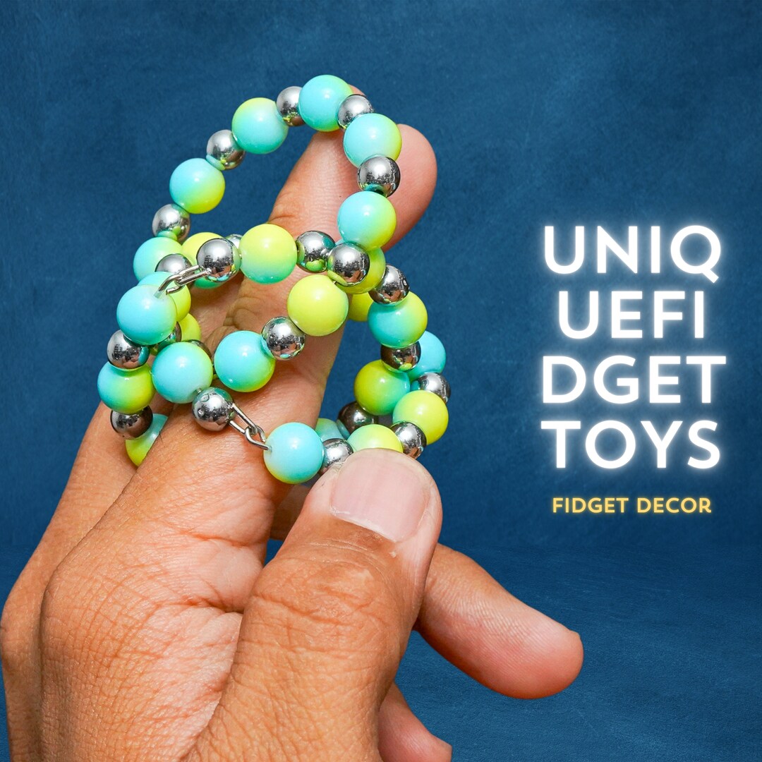 Tactile Fidget Ring Loops for Classroom Study Focus - Etsy