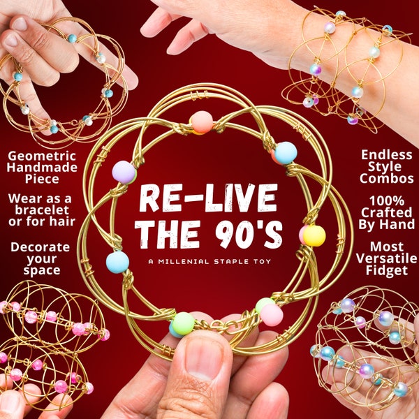 Fidget Jewelry - Etsy