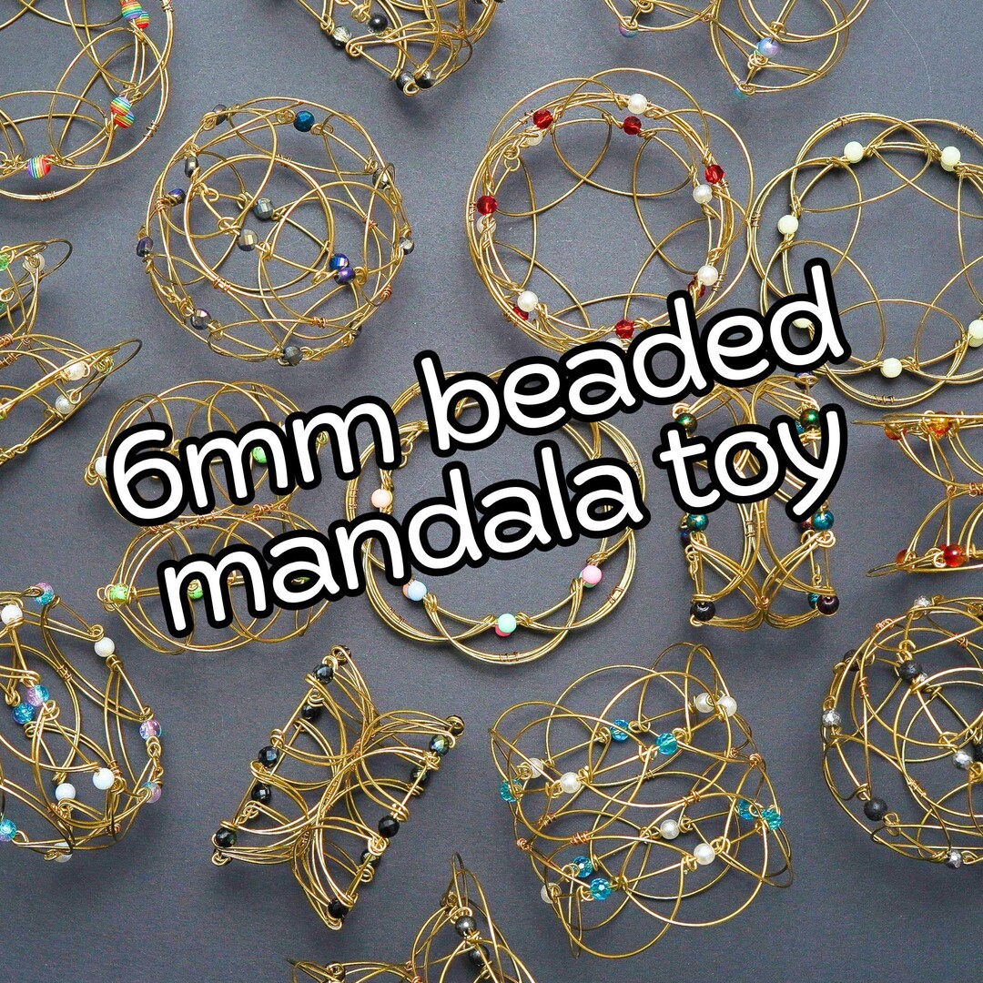 Handmade Wire Sphere Fidget Toys, Sensory Satisfaction Stim - Etsy