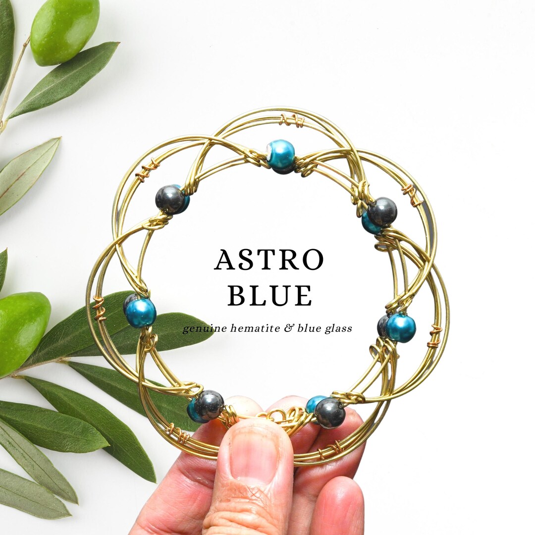 Astro Blue Entertaining Fidget Toy Eclectic Desk Decor - Etsy