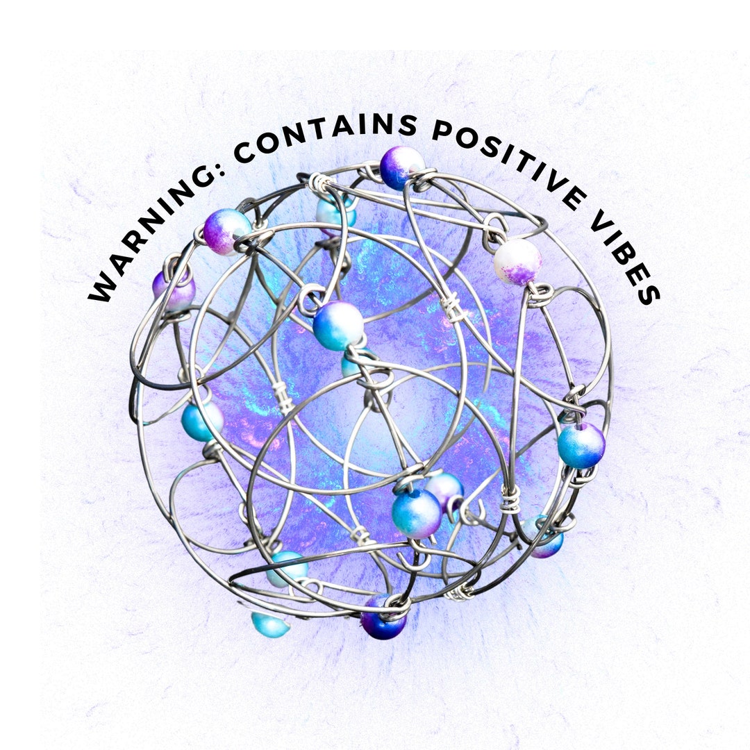 This Fidget Toy is ALL Positive Vibes, Positive Affirmations, Feel Good ...