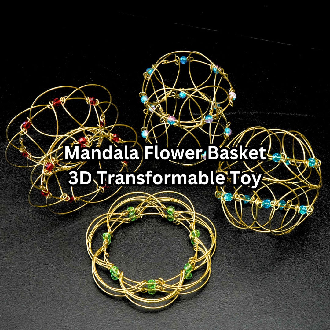 Shape Changing Fidgets, Smoothly Transform Into Unique Shapes - Etsy