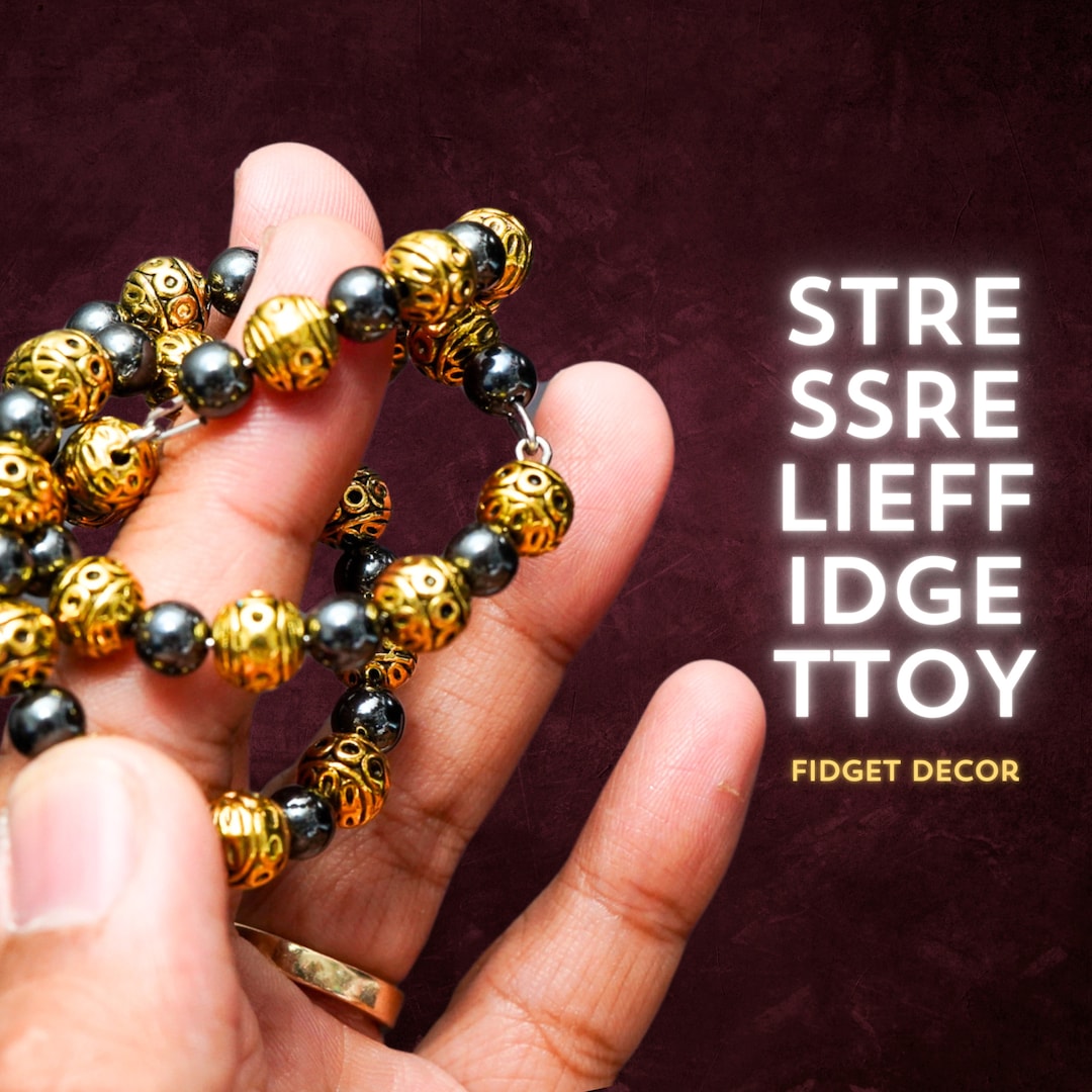 Fidget Device With Tactile Stimulation - Etsy