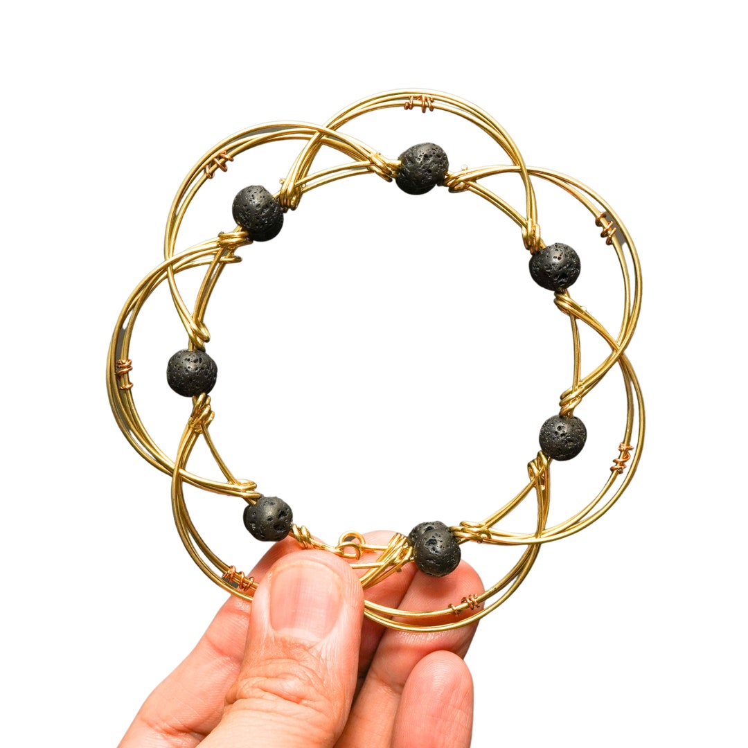 Metal Fidget Spinning Toy for Calm Concentration - Etsy