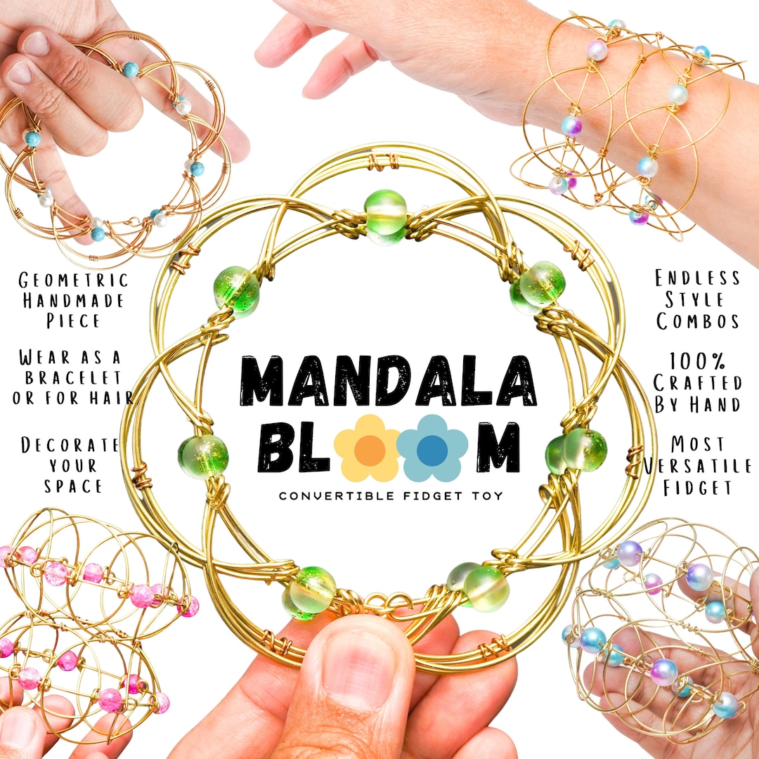 90s Style Sensory Toy, Fidget Spinner, Weird Home Decor, Spa Gifts for ...