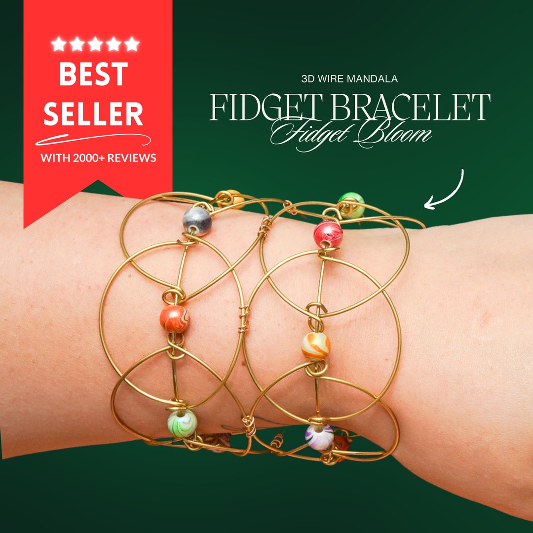 Folding Ball Fidget Toy, Puzzle Sphere Shape Changing Stim, Gold Adult ...