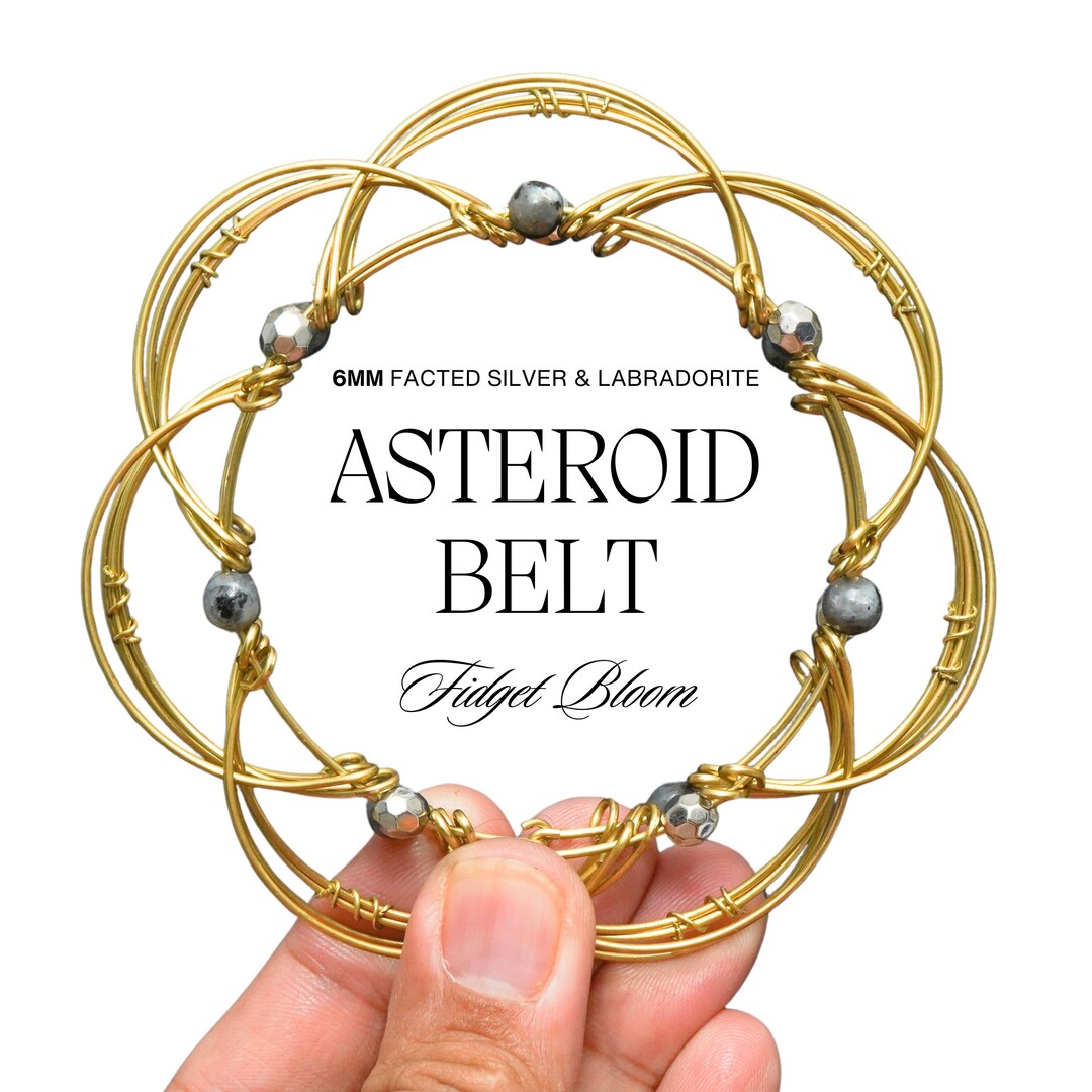 Asteroid Belt Fidget Toy, Galactic Themed Style, Space Imagination Wire ...