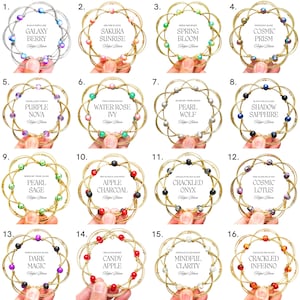 Rainbow Wire Mandala Bracelet & Toy - Handmade Transforming 3D ...