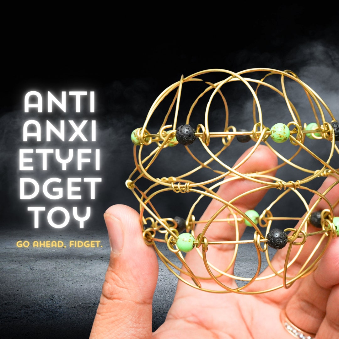 My Daughter LOVES to Fidget, and This Fidget Jewelry Did the Trick - Etsy