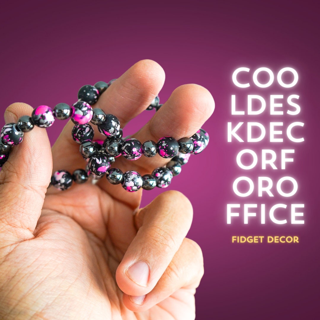 Unique Styling Fidget Desk Decor for Discrete Stimming - Etsy