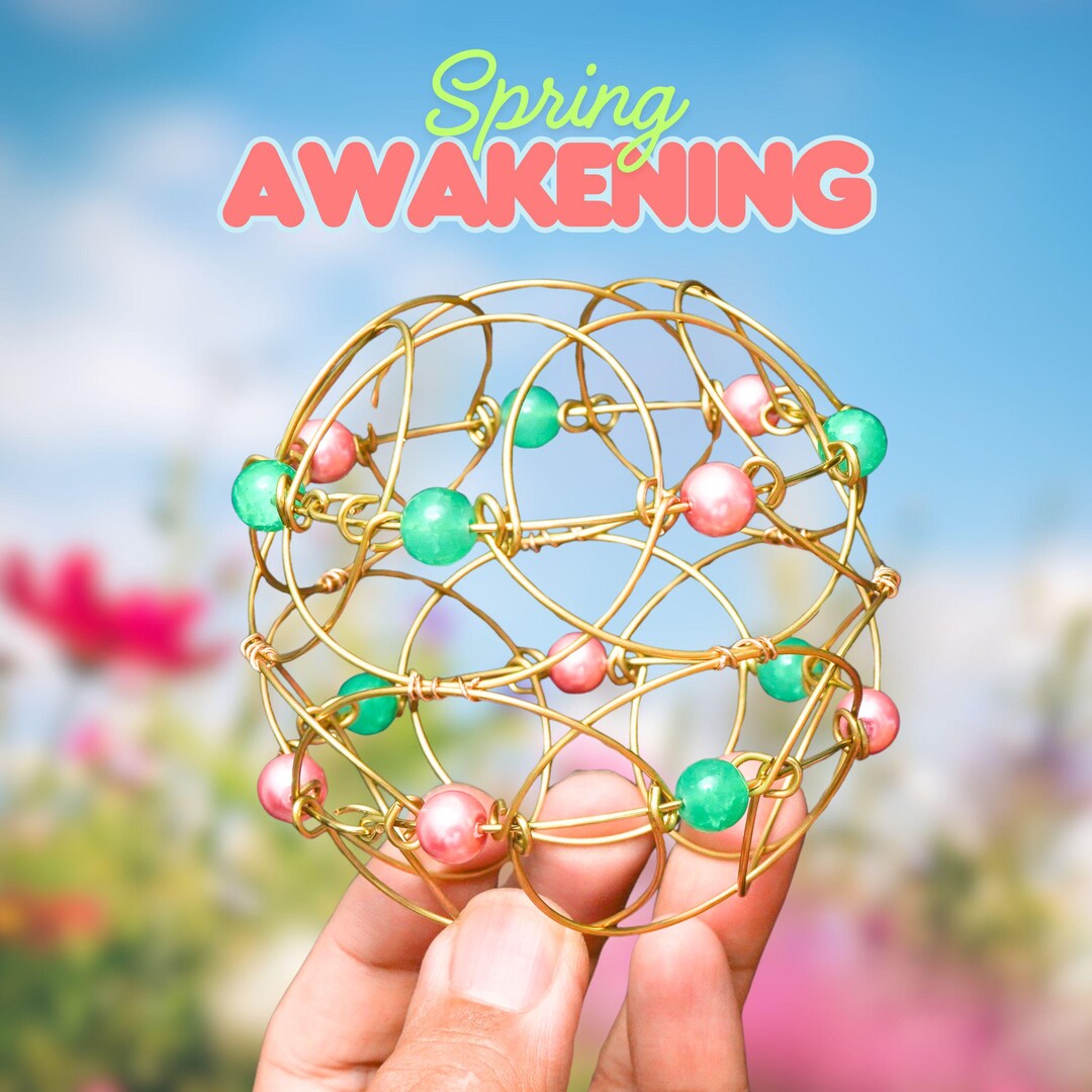 Spring Awakening Collection Convertible Three-dimensional Wire Mandala ...
