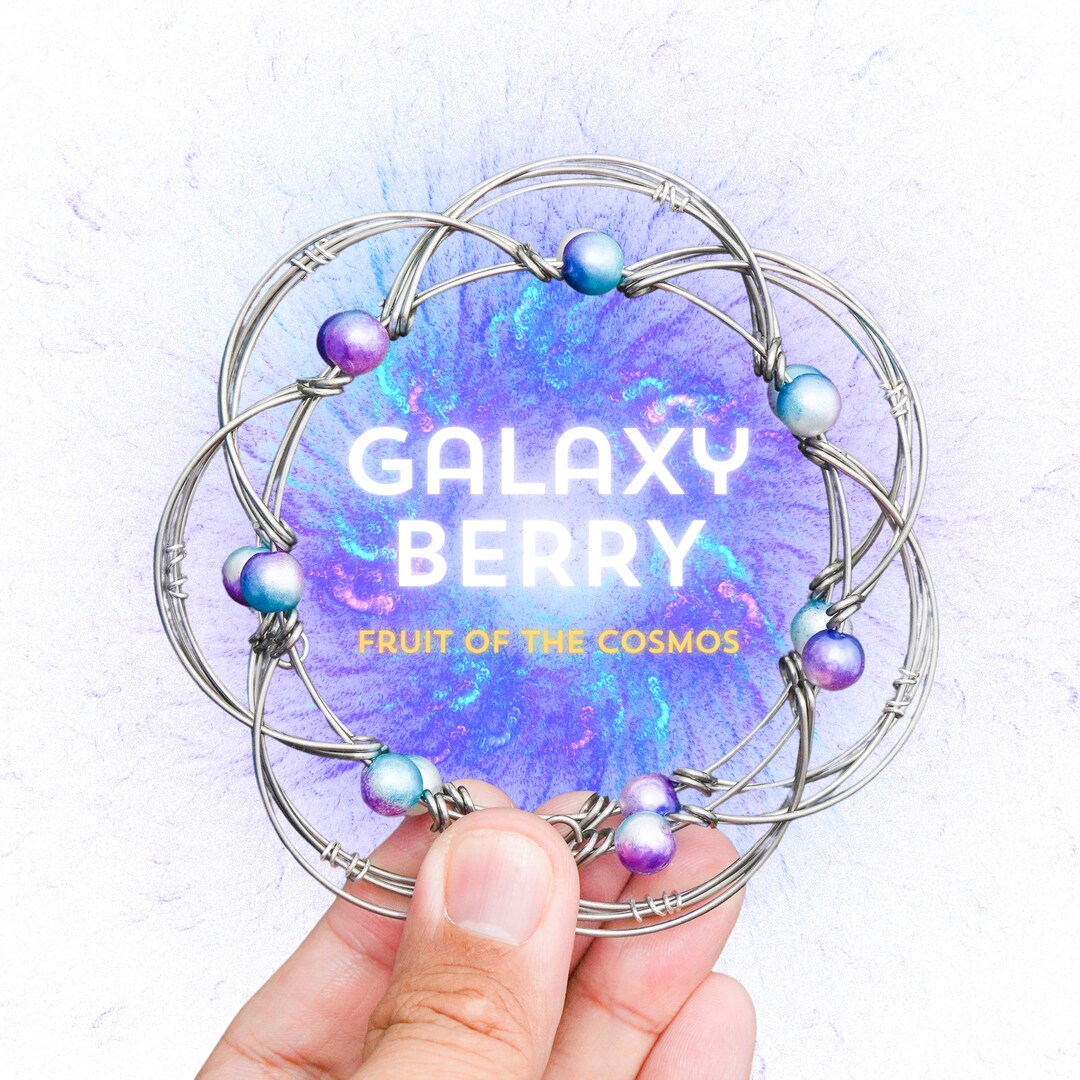 Galaxy Toy With Positive Vibes, Berry Galaxy Color, Unique Functional ...