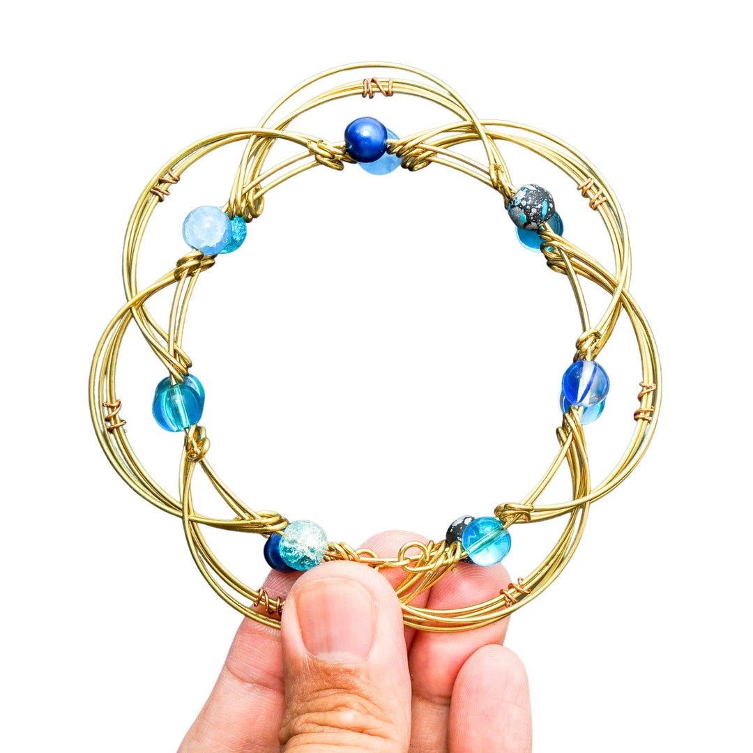 Fidget Rings Shape Mandala for Adults - Discreet Sensory Accessories ...