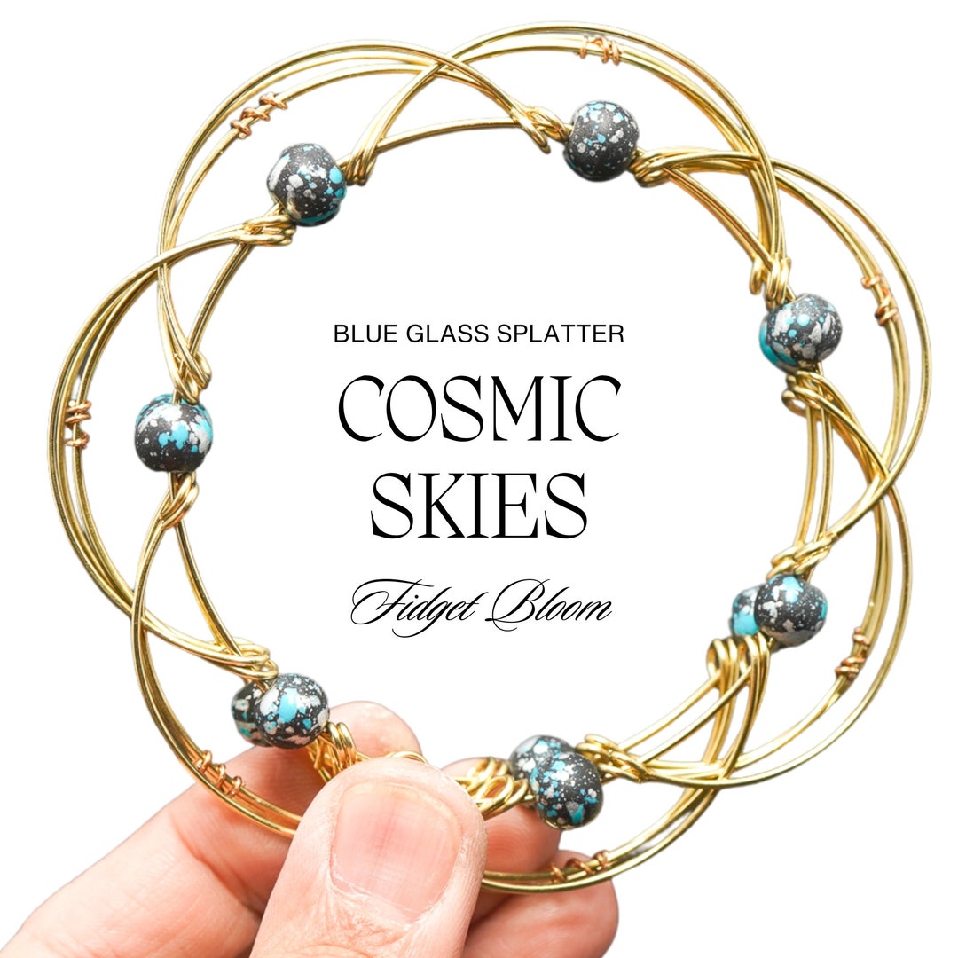 3D Geometric Brain Teaser, Dream Jewelry Bracelet, Handmade Valentines ...