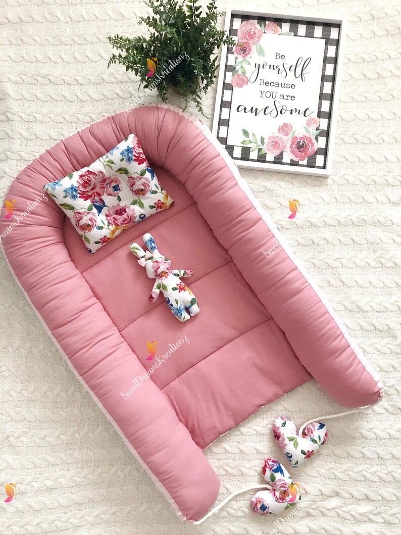 Baby nest/ baby lounger/ doc-a-tot/ baby bed | Etsy