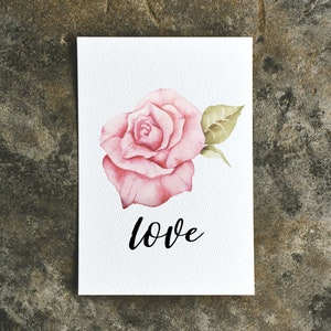 Fruit of the Spirit Cards Watercolor Floral Gallery Wall Decor Digital ...