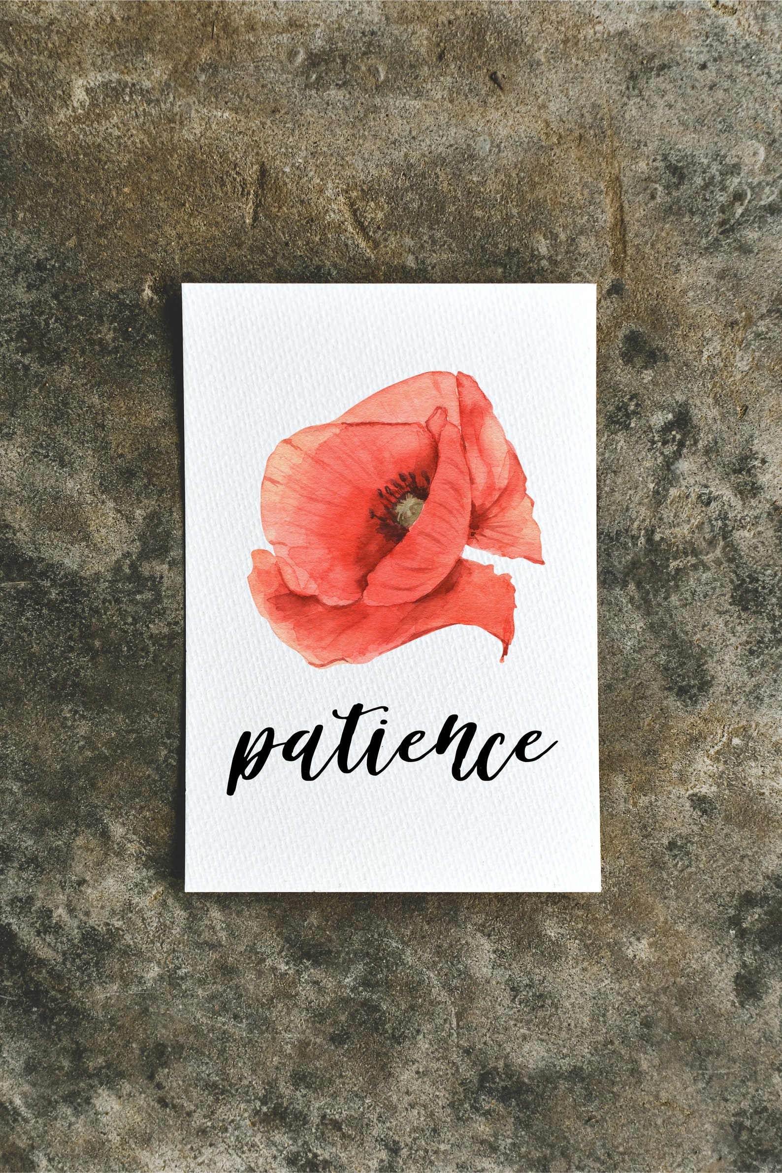 Fruit of the Spirit Cards Watercolor Floral Gallery Wall - Etsy