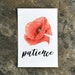 Fruit of the Spirit Cards | Watercolor Floral Gallery Wall Decor ...