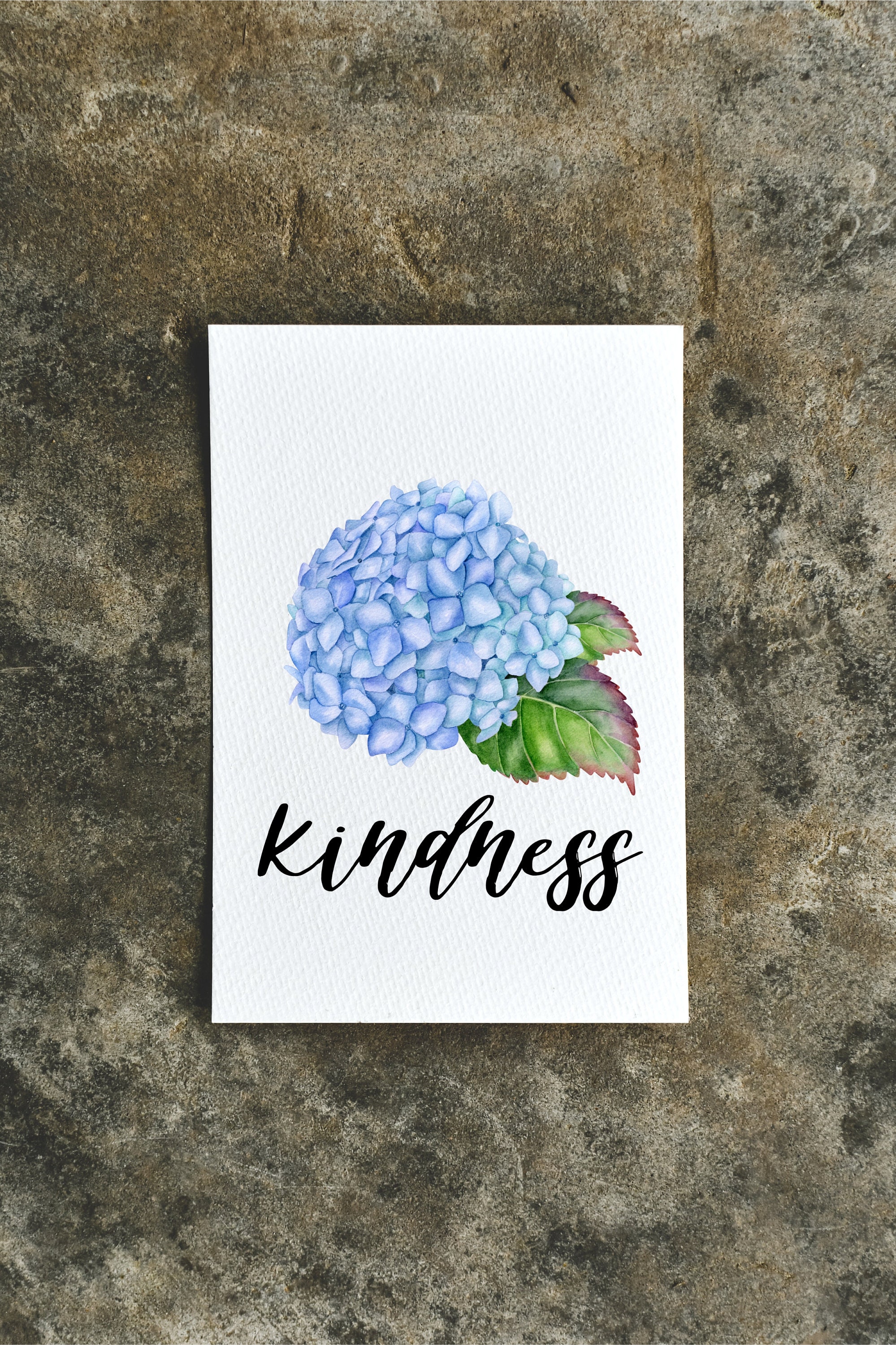 Fruit of the Spirit Cards | Watercolor Floral Gallery Wall Decor ...