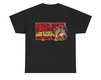 The Last Dragon 80's Martial Arts Retro Movie T Shirt - Etsy