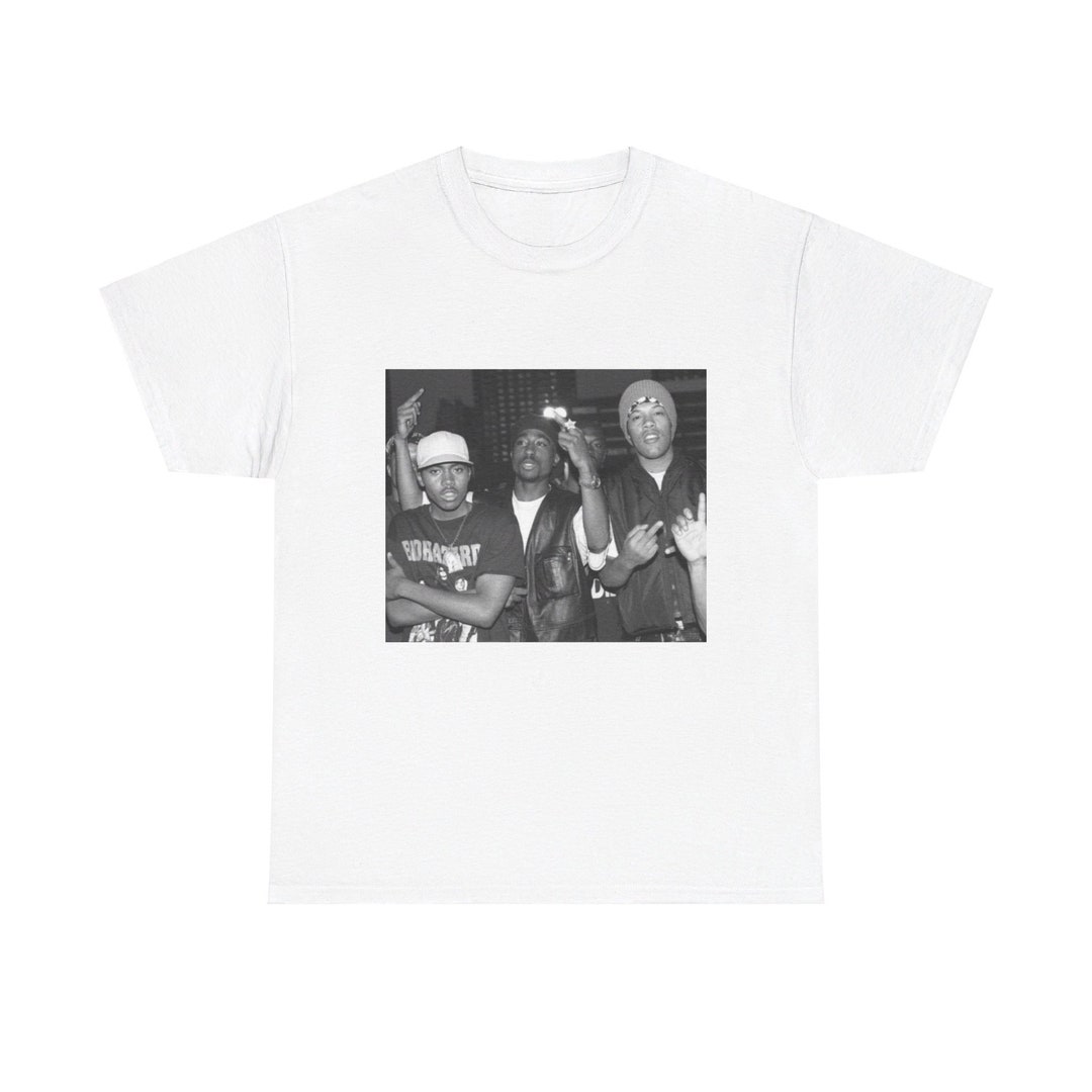 NAS, 2pac & Redman Tee - Etsy
