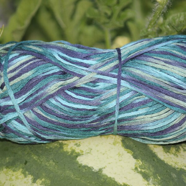 White Ribbon Yarn - Etsy