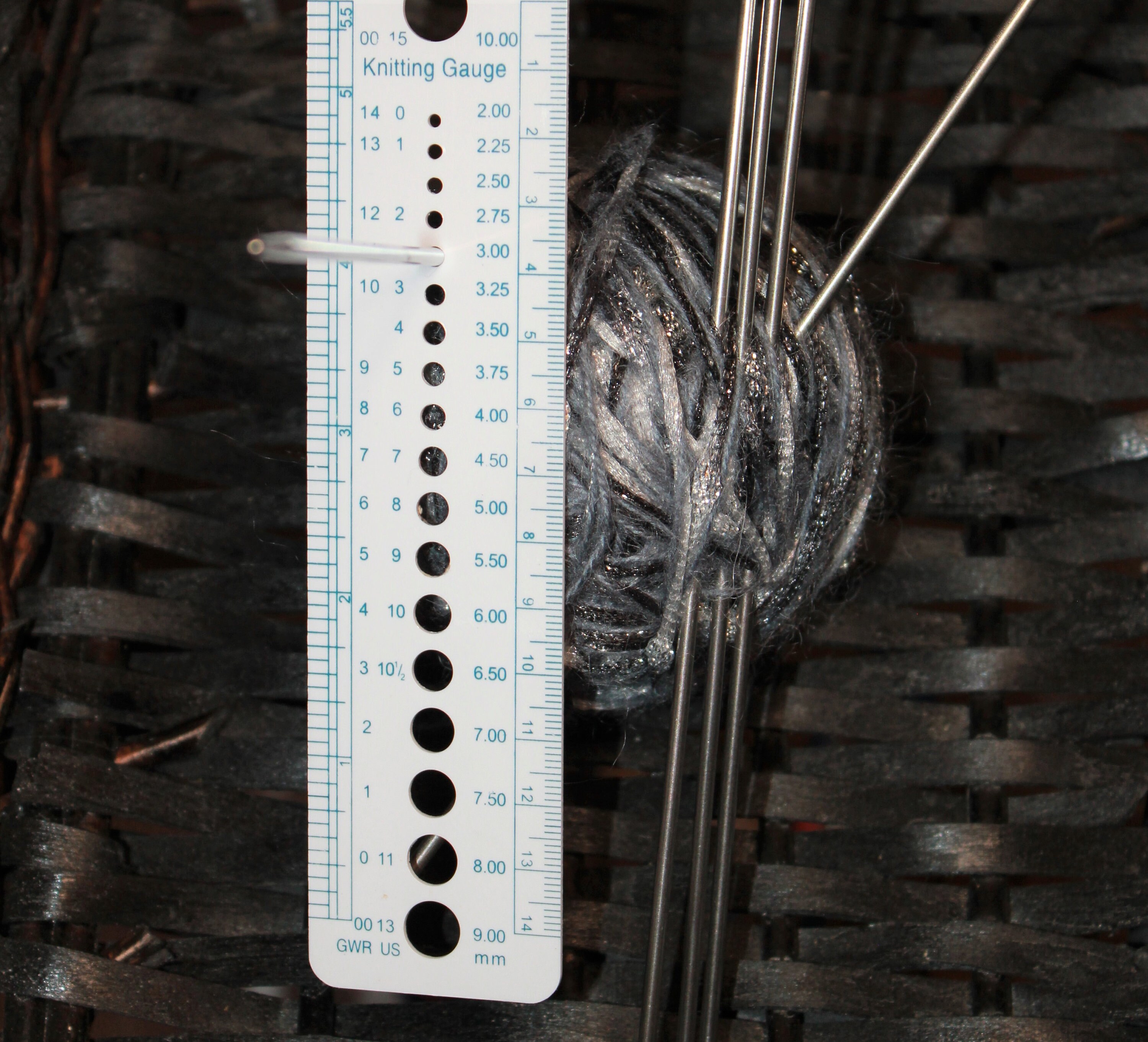 Double Pointed Metal Needles for Knitting Socks and Other Projects ...