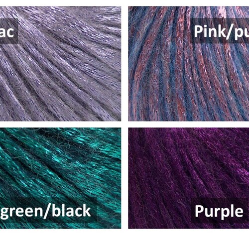 Rock Star Blue Metallic Sheen Black Soft Nylon Merino Wool - Etsy