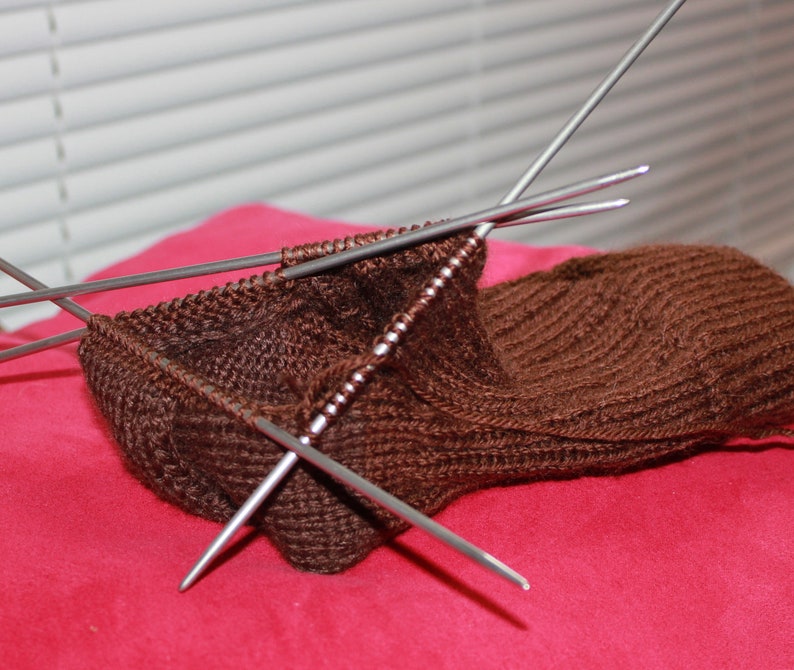 Double Pointed Metal Needles for Knitting Socks and Other Projects ...