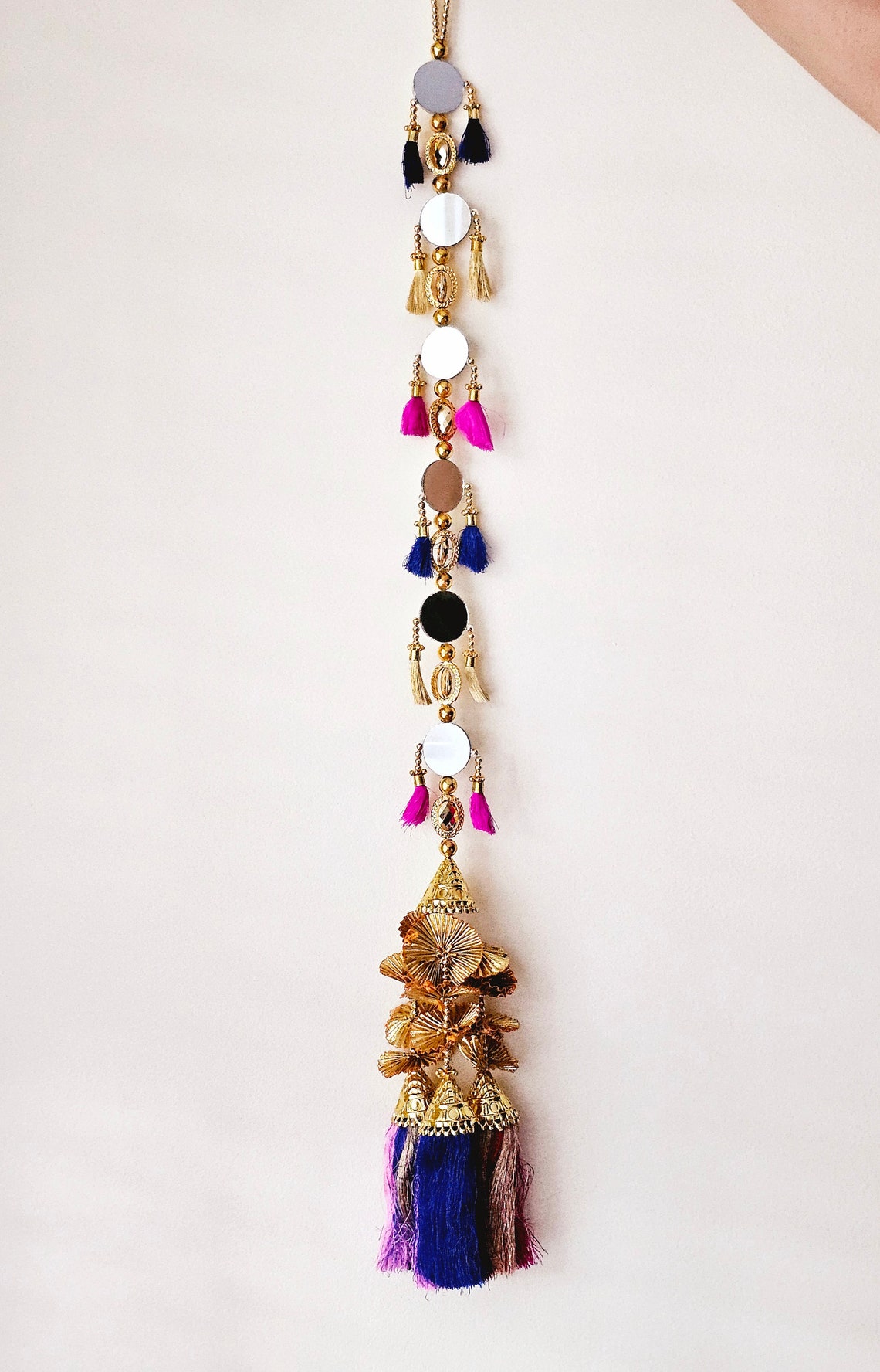 Punjab Mirror Paranda Punjabi Parandi Indian Hair Jewellery Pakistani ...