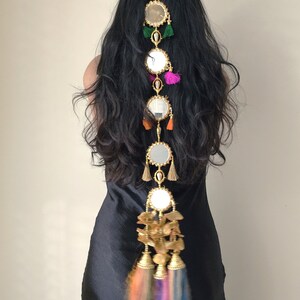 Patiala Mirror Paranda Punjabi Parandi Pakistani Jewellery Indian ...