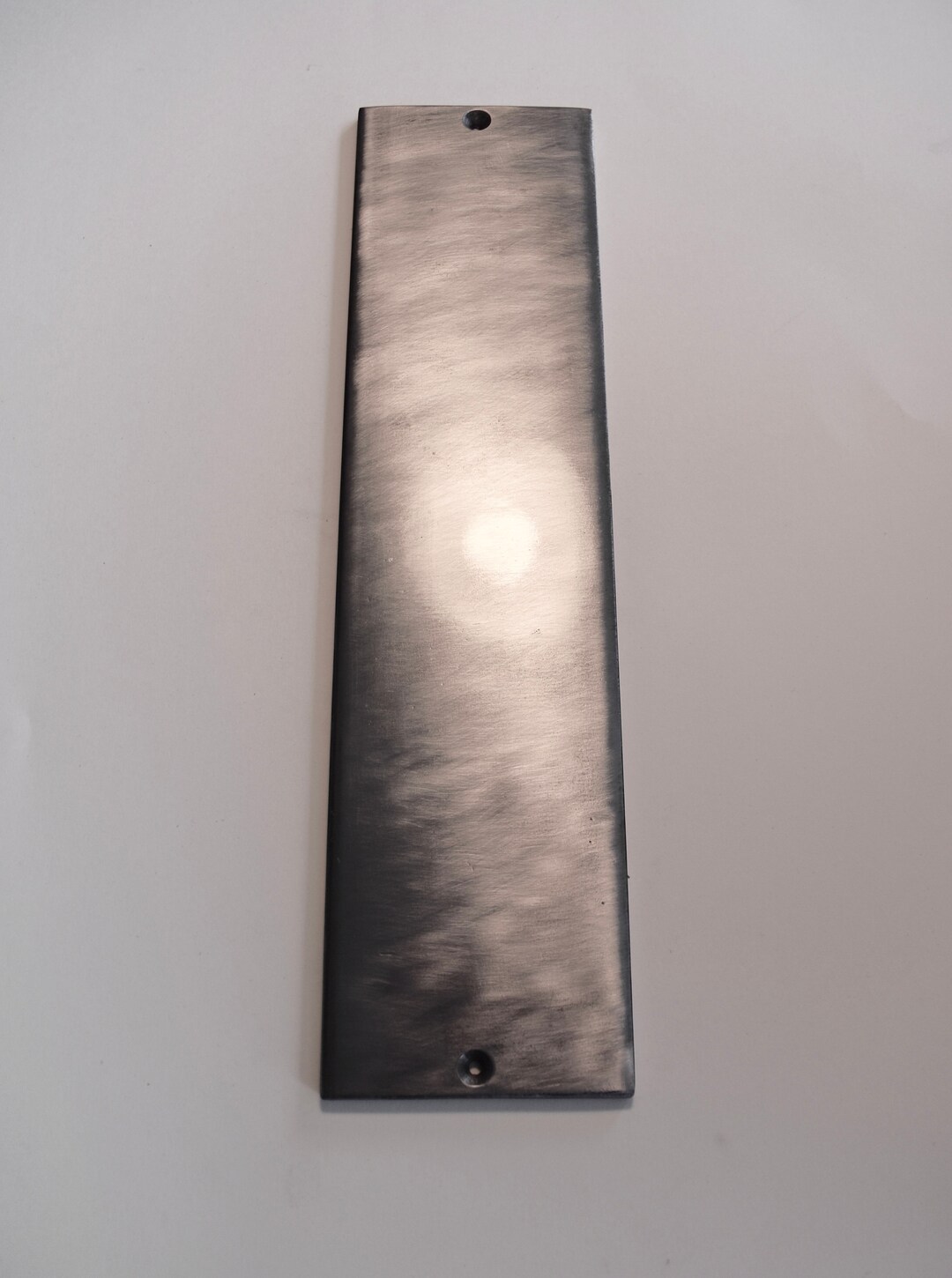Flush Mount Backplate/pushplate Steel Minimal Door Backplate Pushplate ...