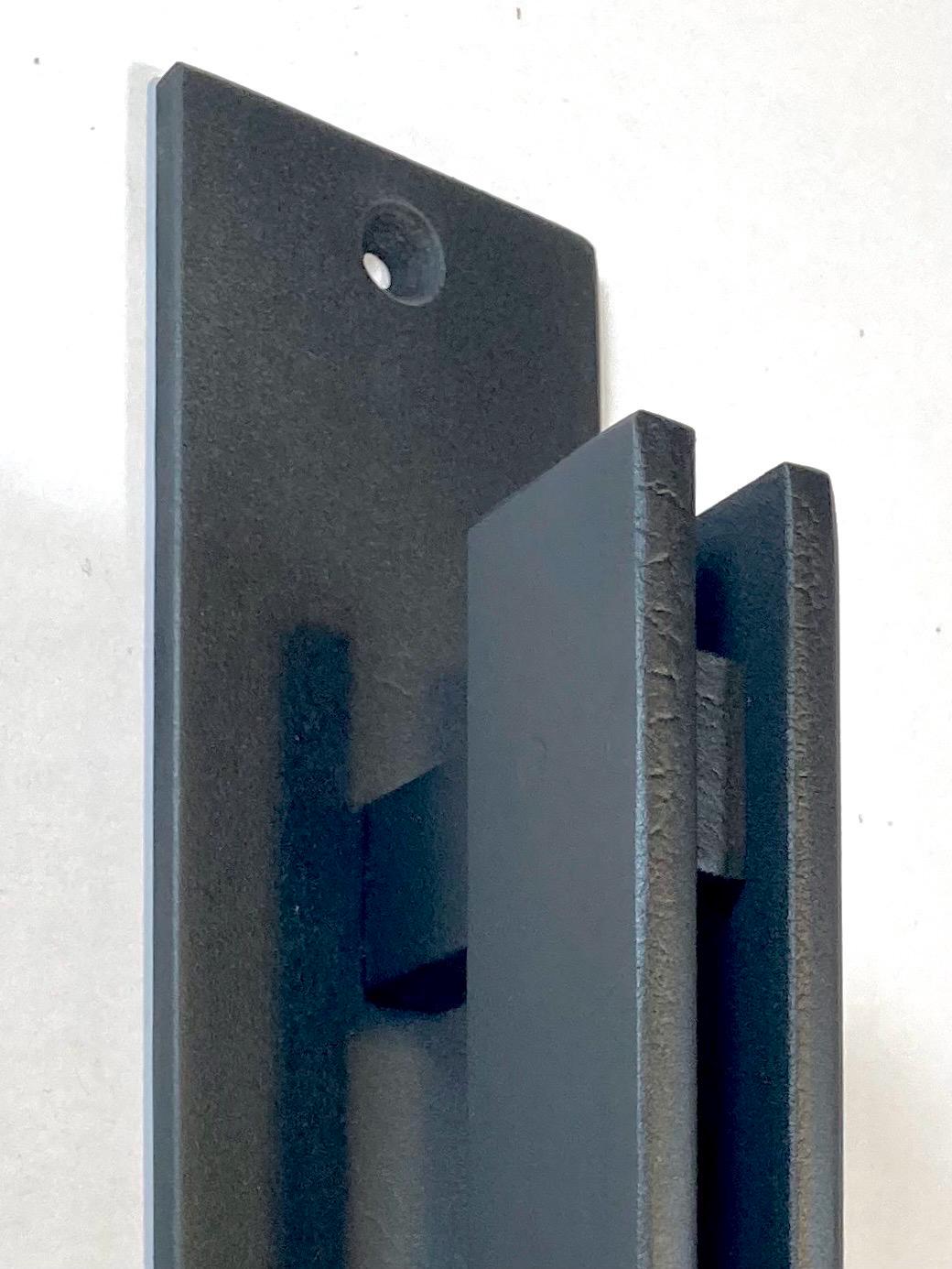 Door Pull Handle- Black Steel Minimal Door Pull Handle/black Finish ...