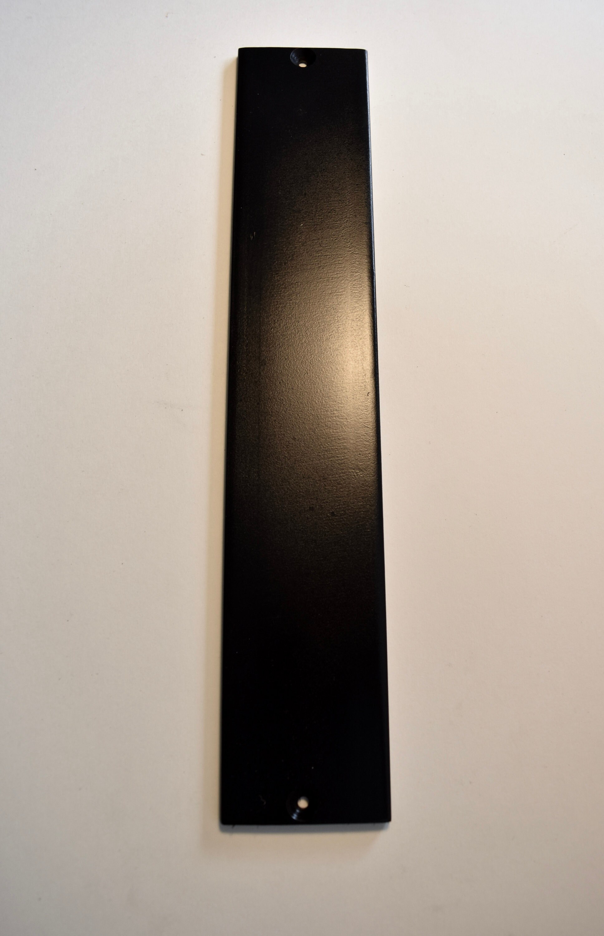 Flush Mount Backplate/pushplate- Steel Minimal Door Backplate Pushplate ...