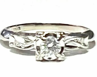 Keepsake Diamond Ring - Etsy