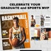 Senior Night Basketball, Graduation Magazine, Grad Magazine, High ...