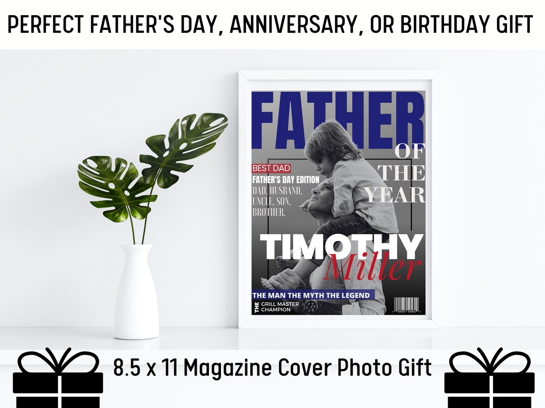 Fathers Day Gift , Photo Gift for Dad, DIY Fathers Day Gift From Wife ...